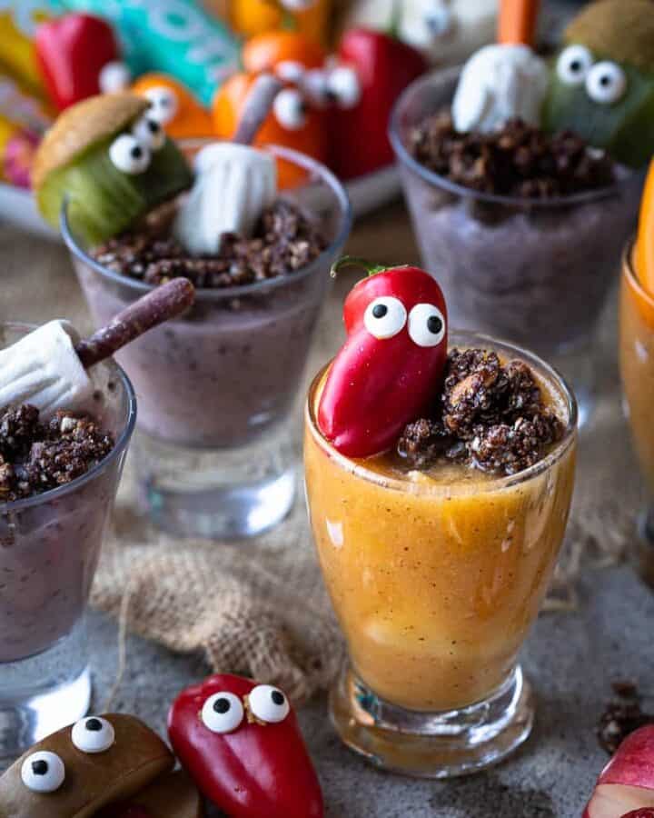6 Fun and Healthy Halloween Snack Ideas for kids - AtMyTable