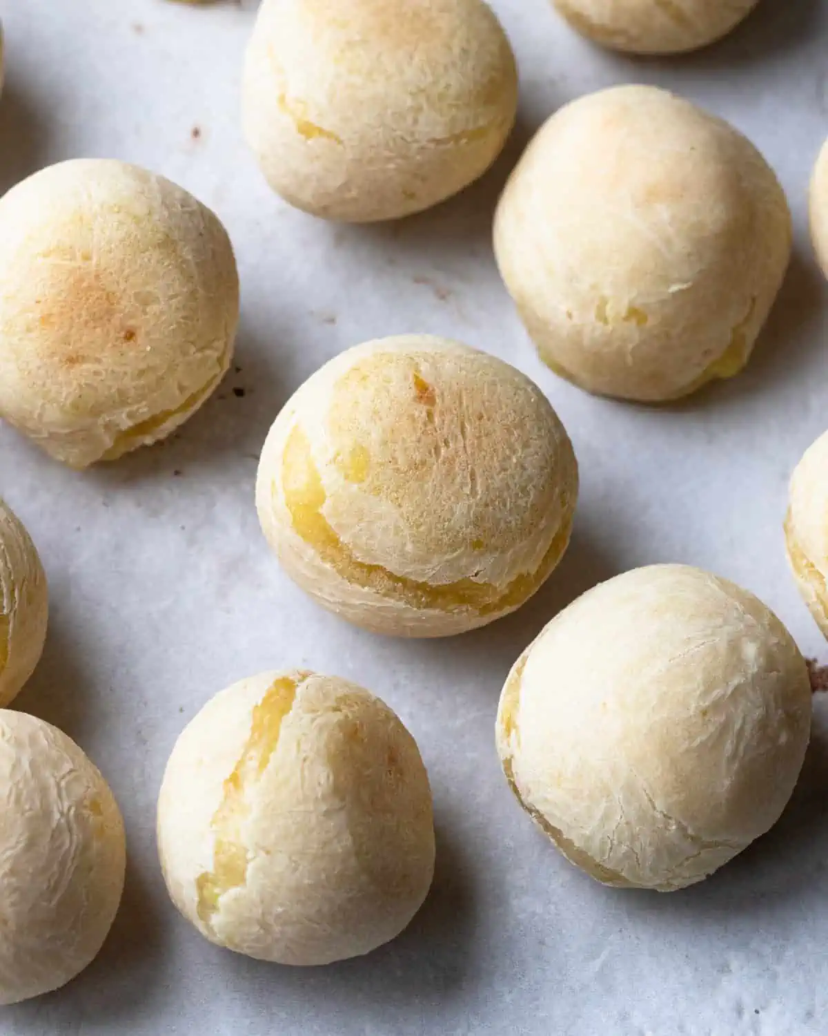 Fun Snack: Vegan Pao de Queijo (Brazilian cheese bread) - AtMyTable