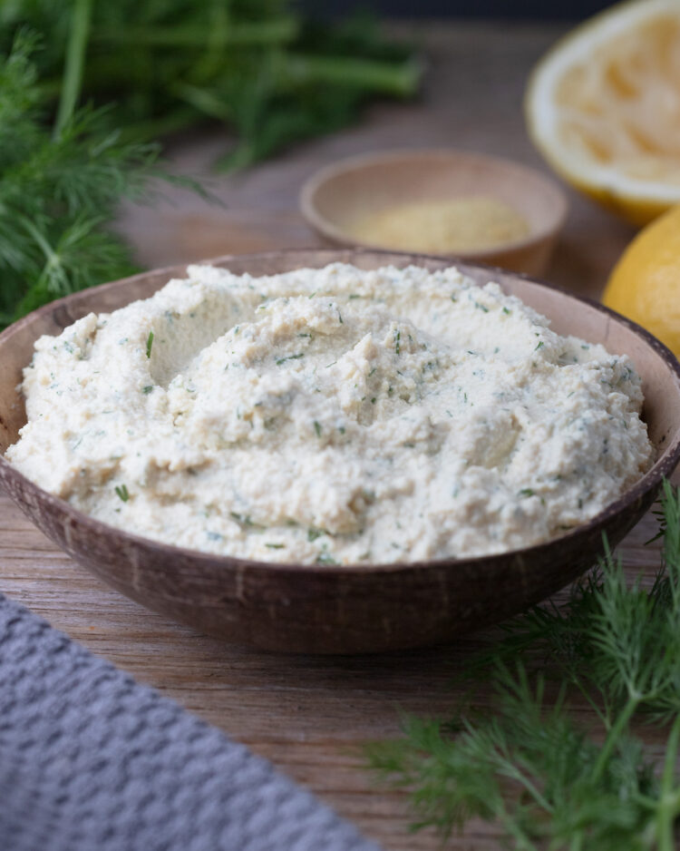 Creamy Dairy-Free Ricotta Cheese with Tofu (Vegan) - AtMyTable