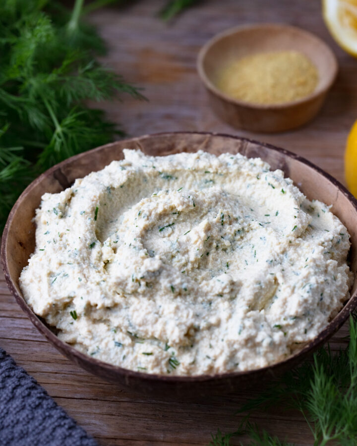 Creamy Dairy-Free Ricotta Cheese with Tofu (Vegan) - AtMyTable