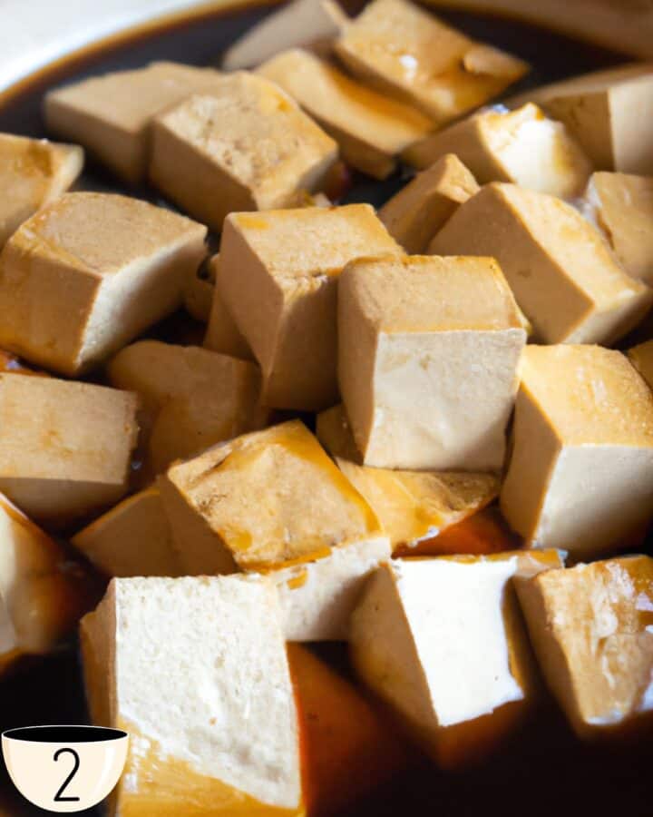 Air Fryer Chinese Tofu Recipe (Gluten-Free) - AtMyTable