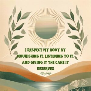 60 Positive Body Affirmations Cards (Parents & Children) - AtMyTable