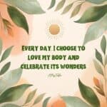 60 Positive Body Affirmations Cards (Parents & Children) - AtMyTable