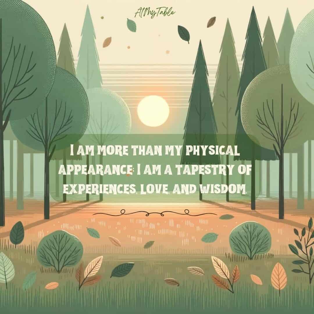 60 Positive Body Affirmations Cards (Parents & Children) - AtMyTable