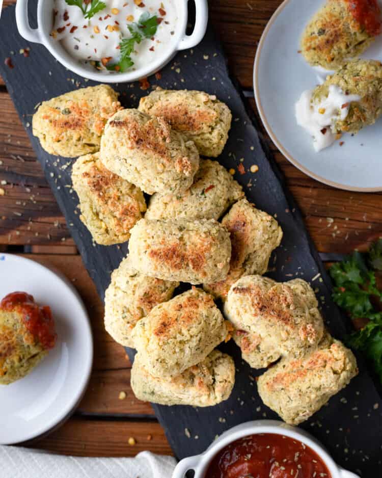 Brazilian Vegan Rice Balls ) - AtMyTable