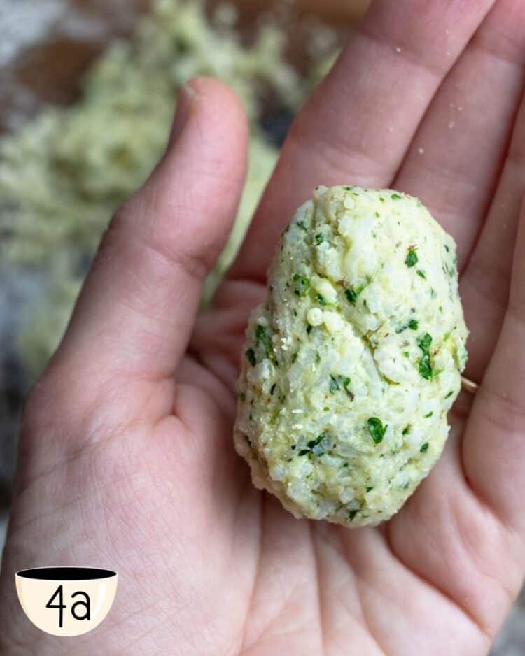 Vegan Rice Balls (Baked or AirFryer) - AtMyTable