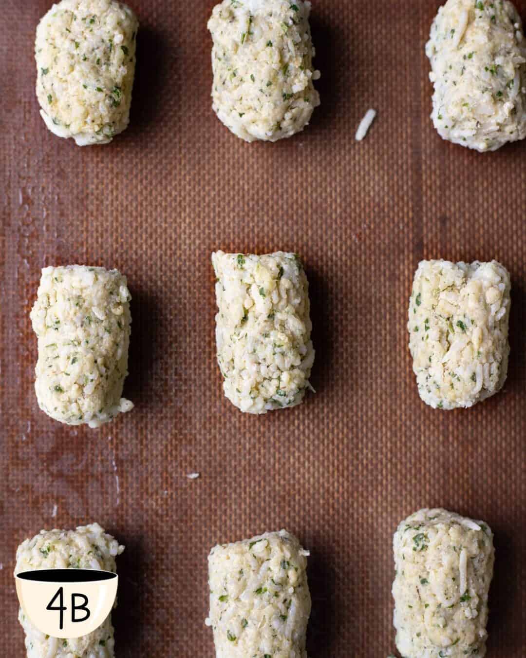 Vegan Rice Balls (Baked or AirFryer) - AtMyTable