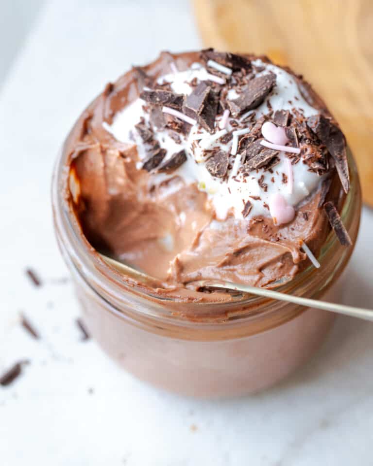 Creamy High-Protein Chocolate Mousse: (No Powders & Dairy-Free ...