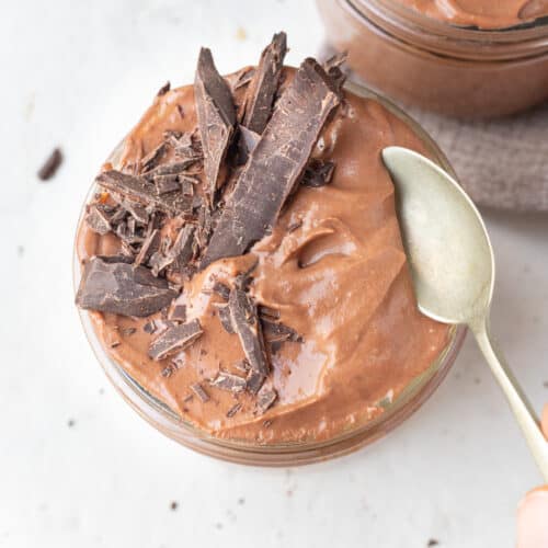 Easy High-Protein Chocolate Mousse: (Gluten-Free & Vegan) - AtMyTable