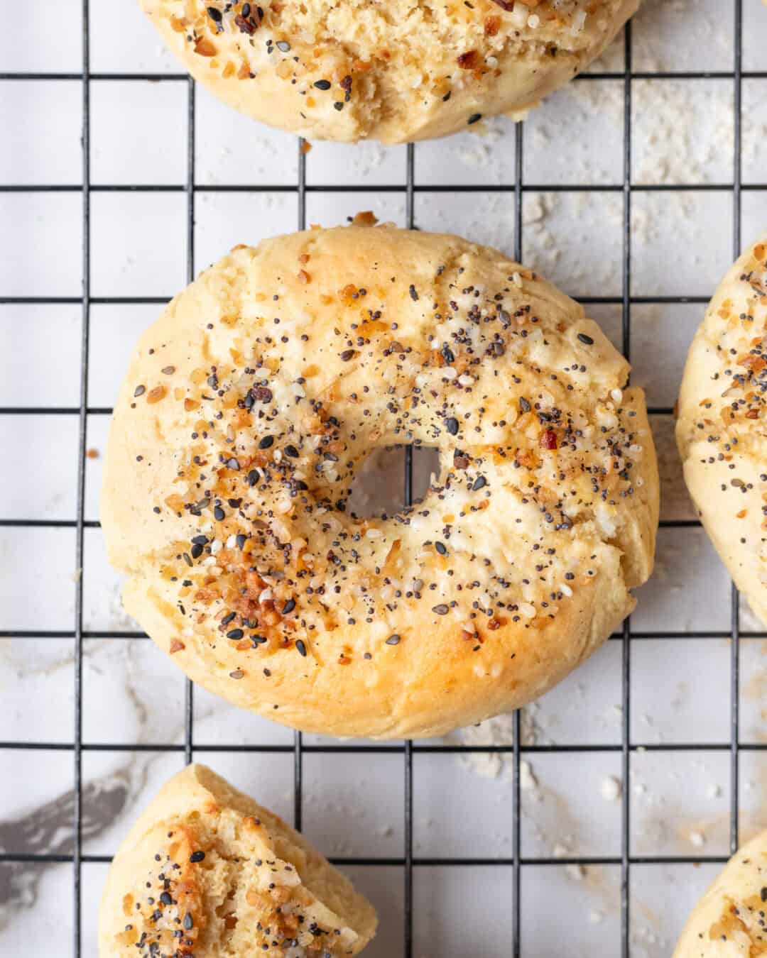 Easy Gluten-Free Bagels: How To Get The Perfect Texture - AtMyTable
