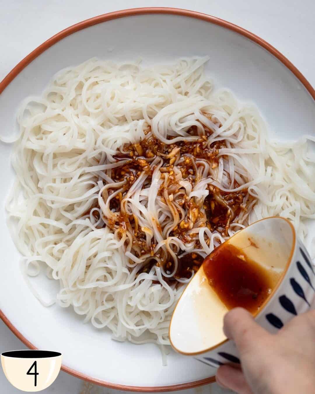 Easy Spicy Noodle Spring Rolls with Chili Lime Sauce (Gluten-Free ...