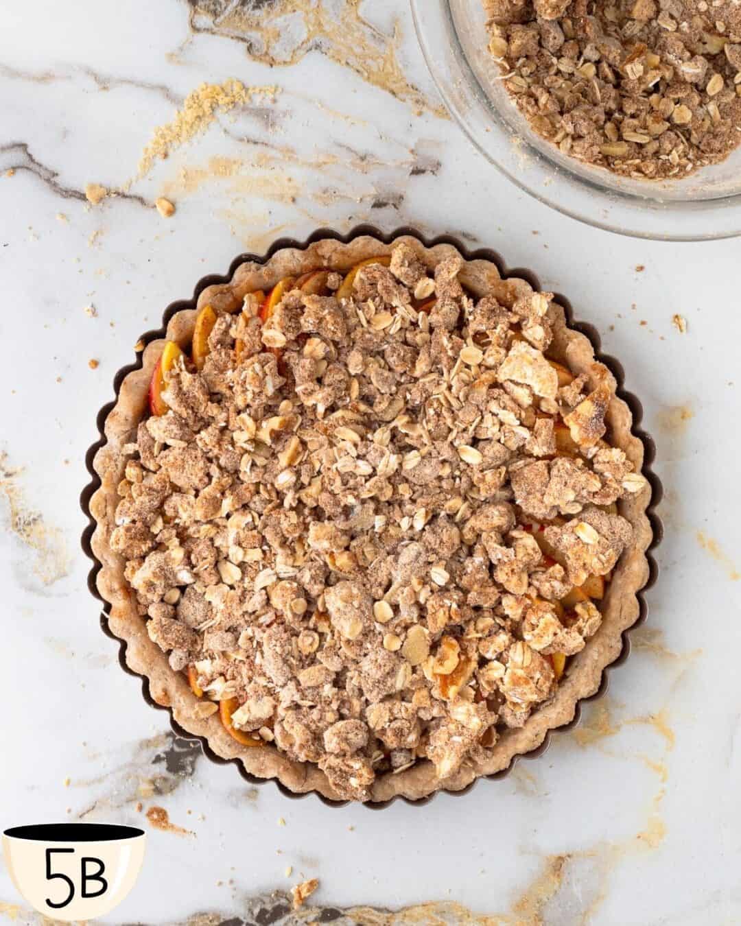 Easy Apple Crumble Tarts: Gluten Free Pie - AtMyTable