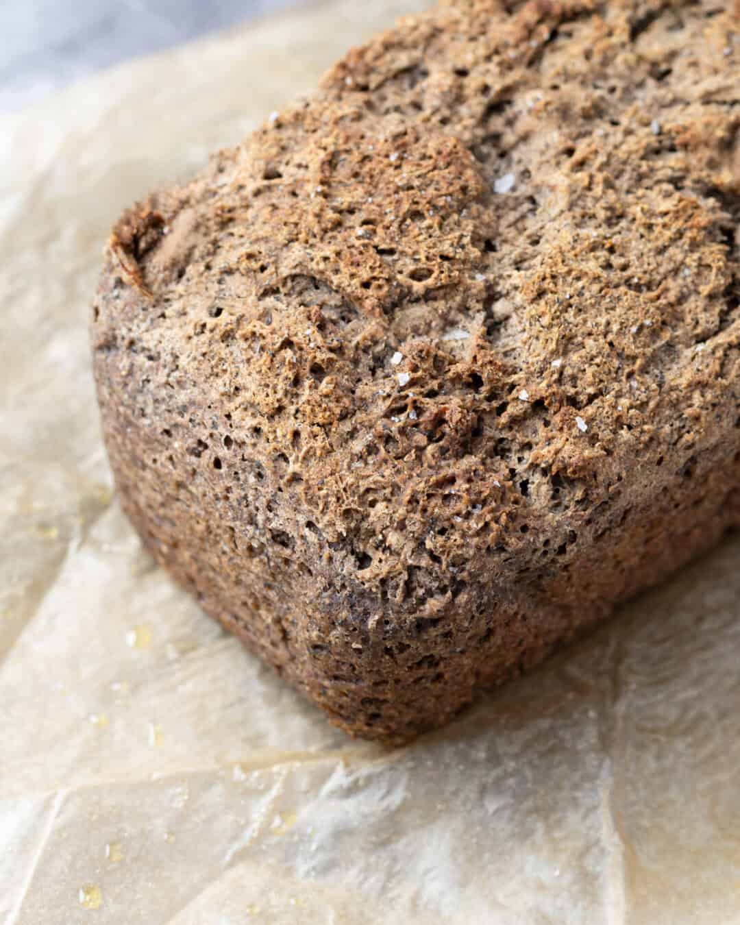 Easy Buckwheat Bread Recipe (Gluten-Free, Vegan) - AtMyTable