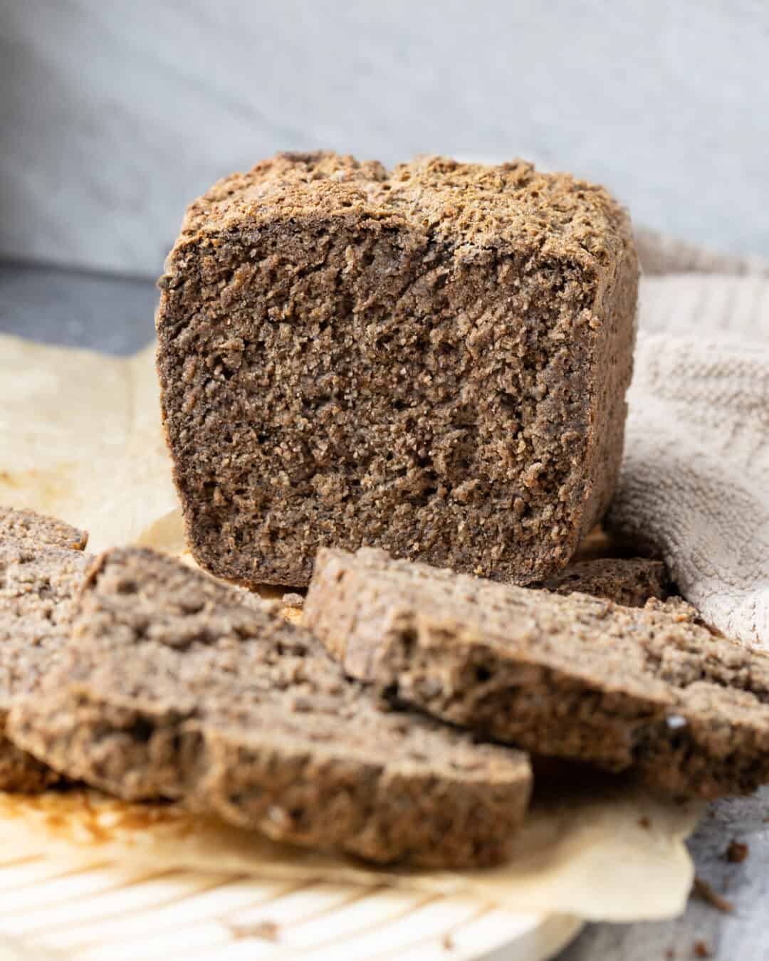 Easy Buckwheat Bread Recipe (Gluten-Free, Vegan) - AtMyTable