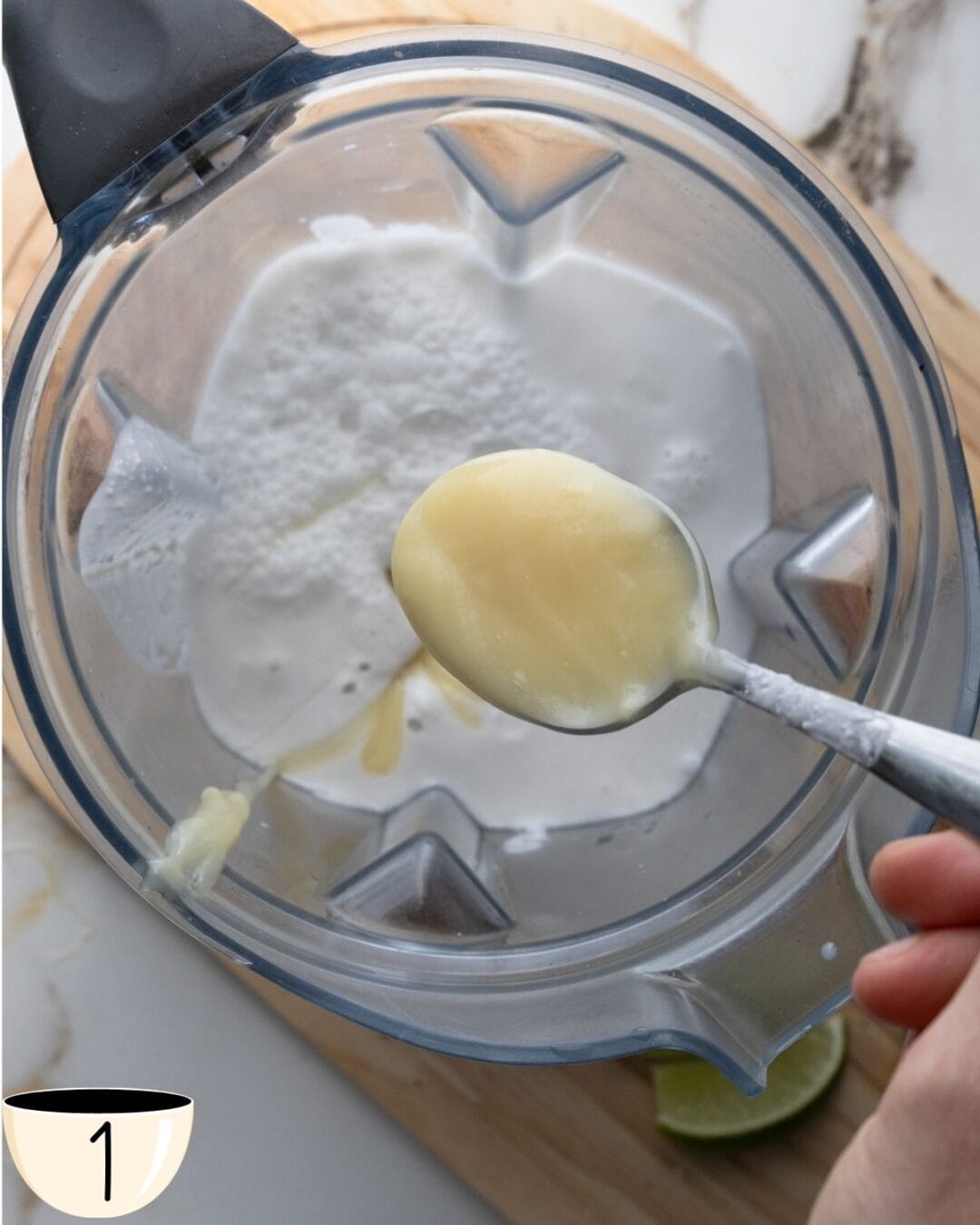 Brazilian Batida De Coco (Coconut Cream Cocktail) - AtMyTable