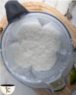 Brazilian Batida De Coco (Coconut Cream Cocktail) - AtMyTable