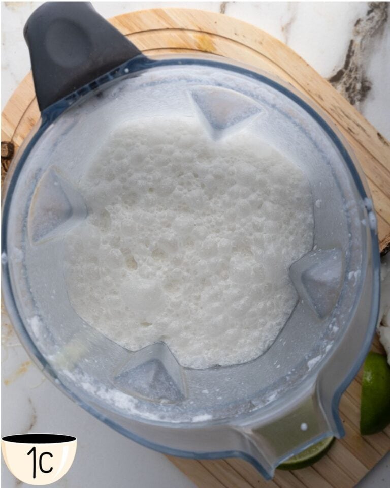 Brazilian Batida De Coco (Coconut Cream Cocktail) - AtMyTable