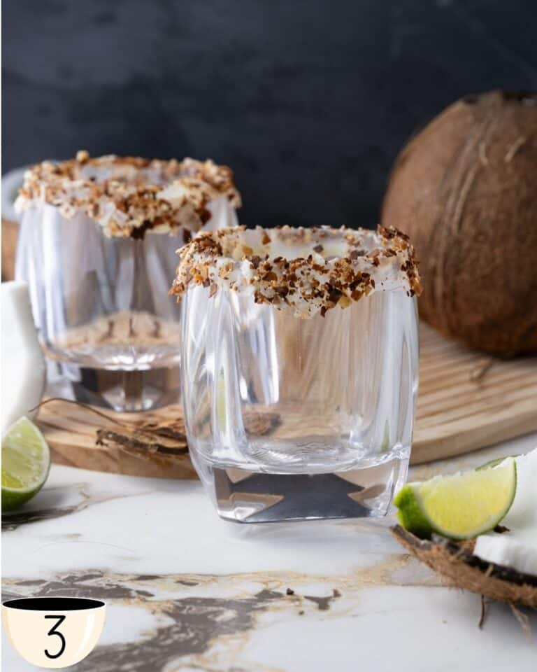 Brazilian Batida De Coco (Coconut Cream Cocktail) - AtMyTable