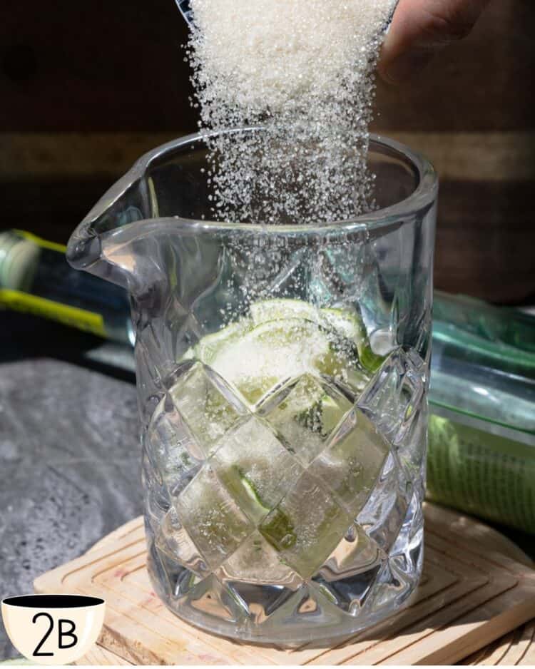 How to Make Brazilian Caipirinha Recipe (Lime Cocktail) - AtMyTable