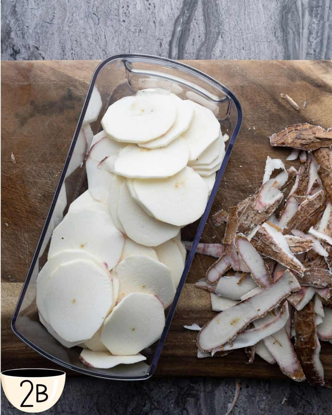 Brazilian Style Yuca Chips (Cassava Chips) - AtMyTable