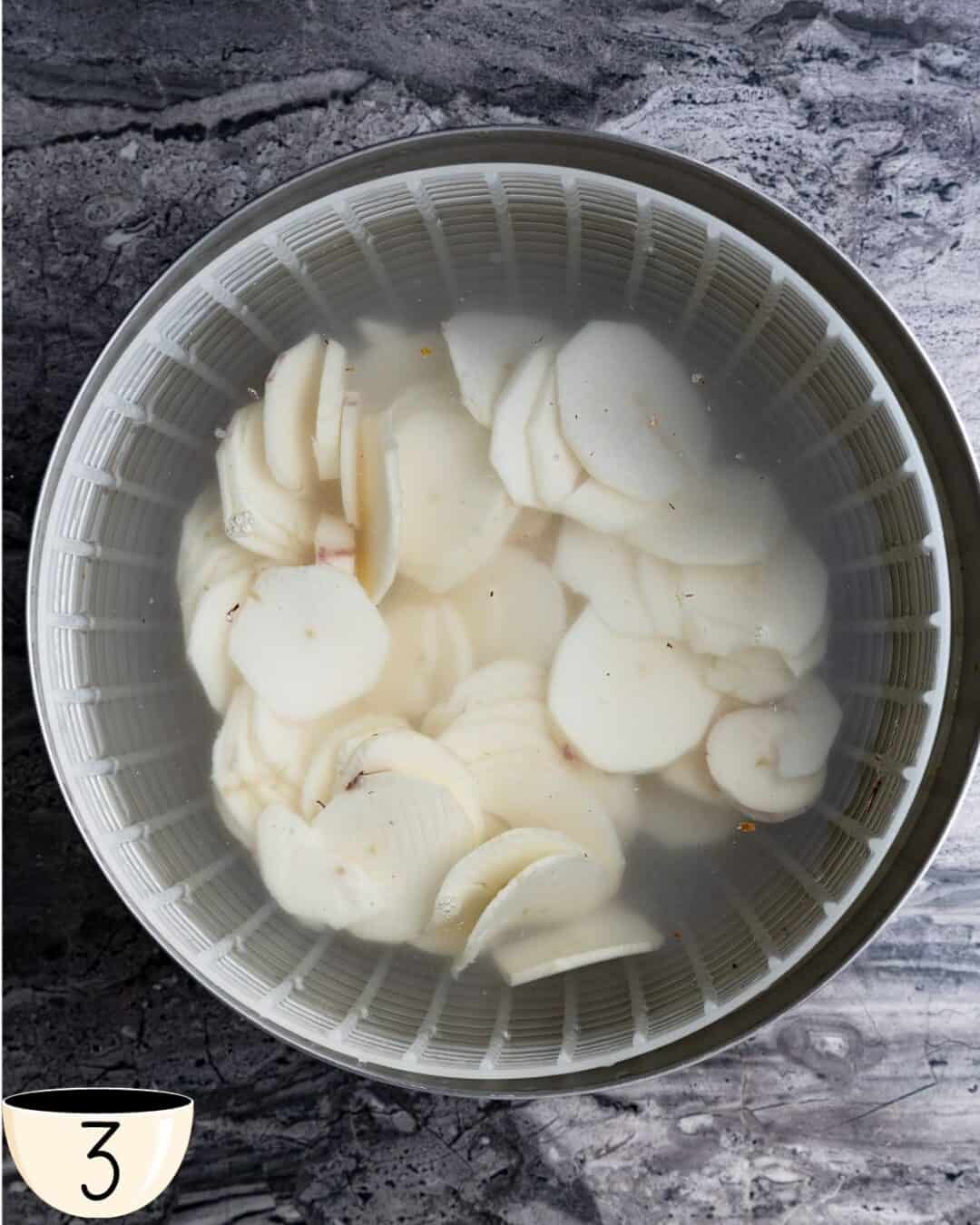 Brazilian Style Yuca Chips (Cassava Chips) - AtMyTable