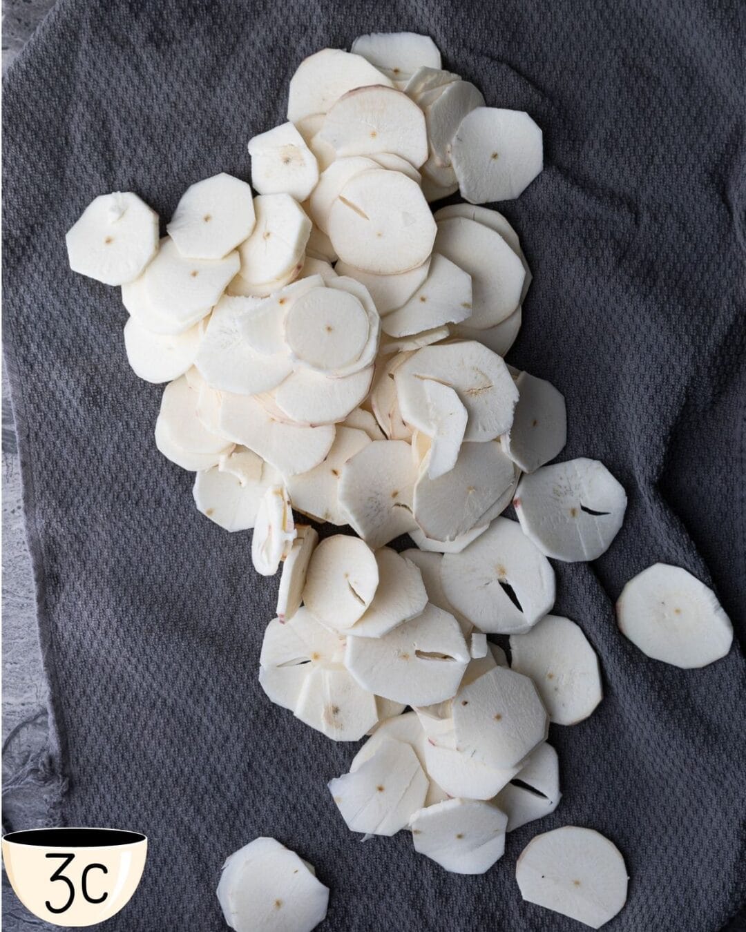 Brazilian Style Yuca Chips (Cassava Chips) - AtMyTable