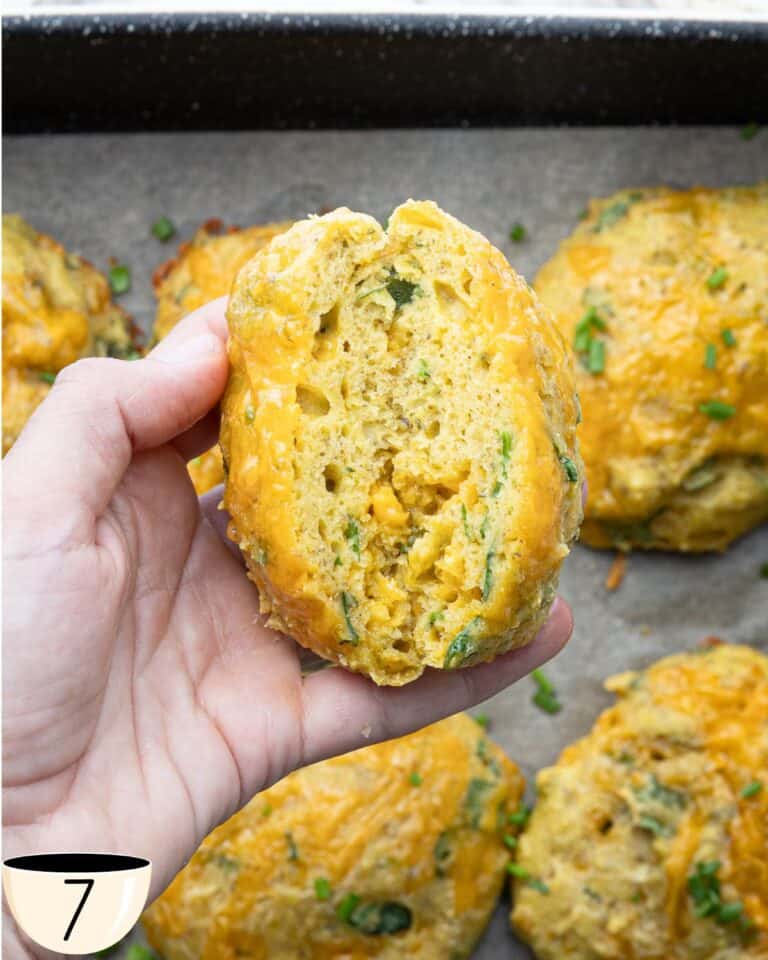 Healthy Protein Biscuits Recipe (Gluten-free) - AtMyTable