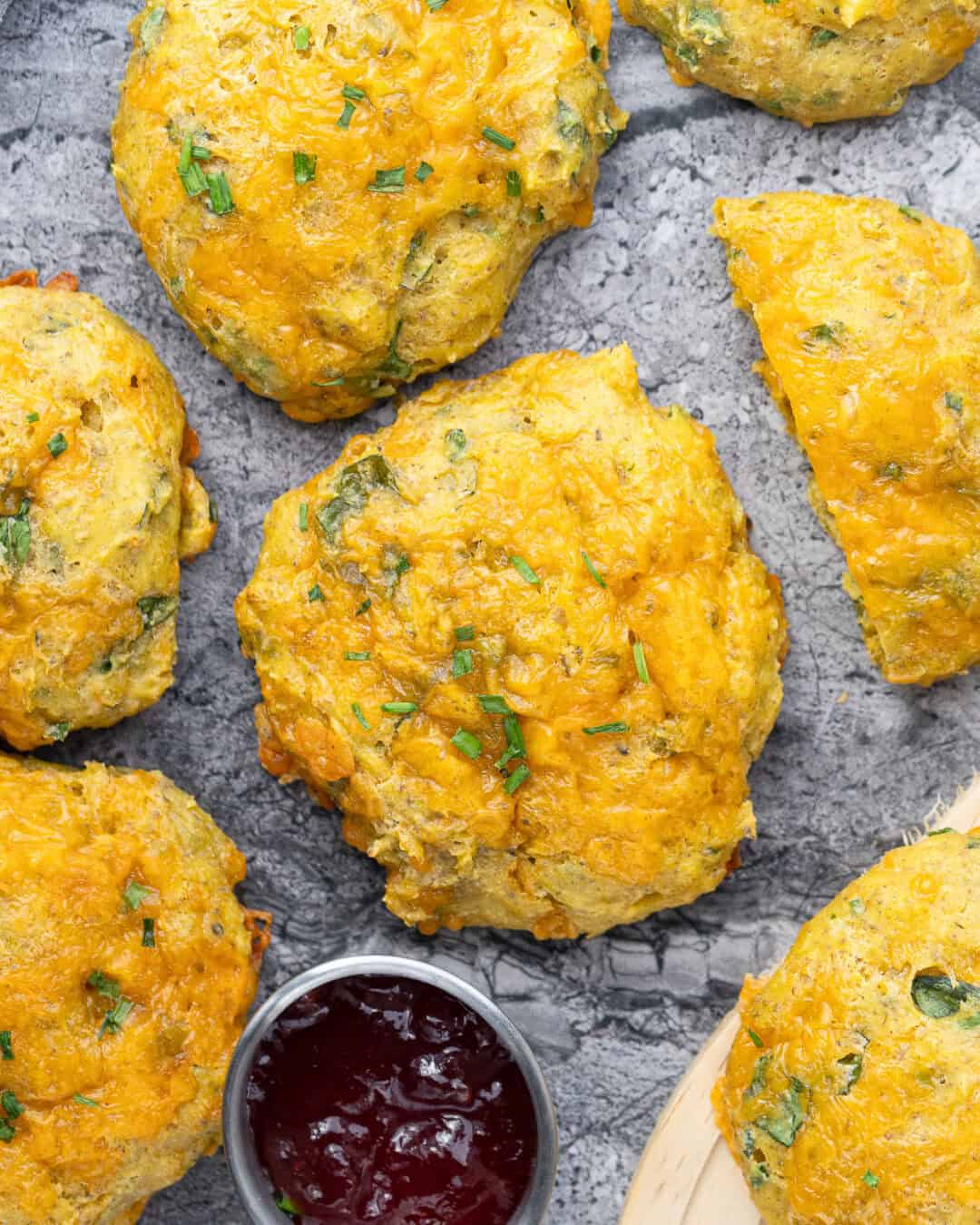 Healthy Protein Biscuits Recipe (Gluten-free) - AtMyTable