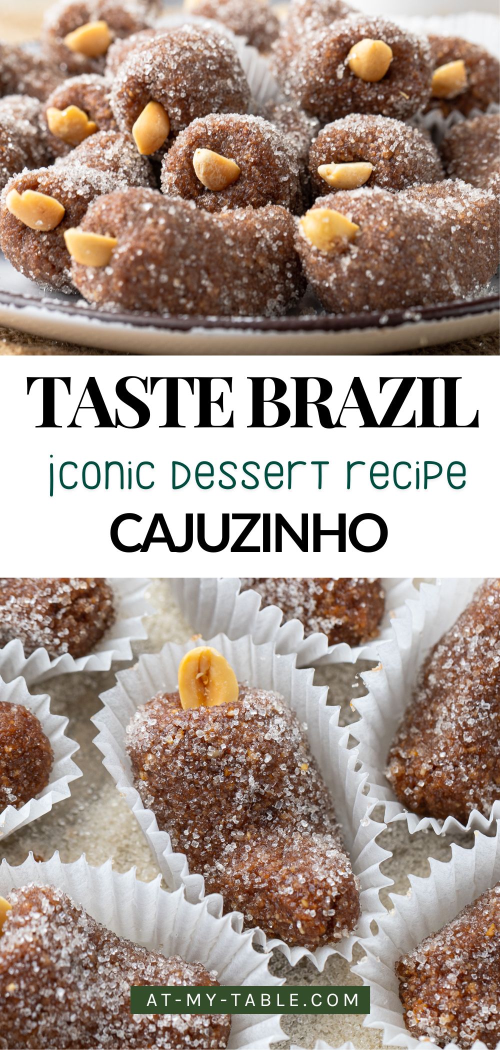 Authentic Brazilian Recipes (Gluten-Free) - AtMyTable