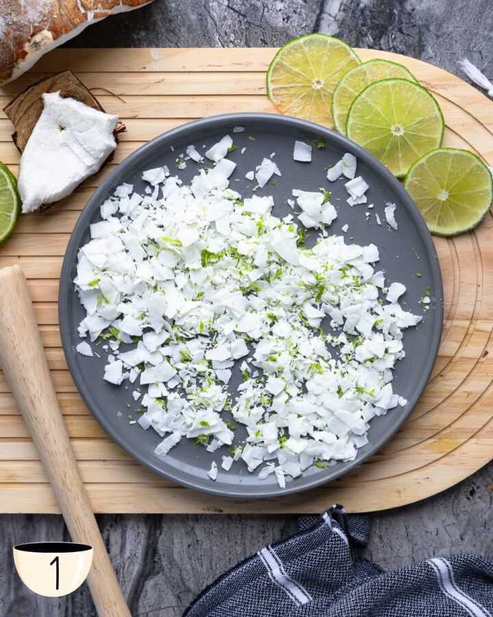 Coconut Margarita Recipe - Creamy & Dairy-Free - AtMyTable