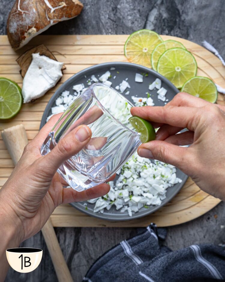 Coconut Margarita Recipe - Creamy & Dairy-Free - AtMyTable