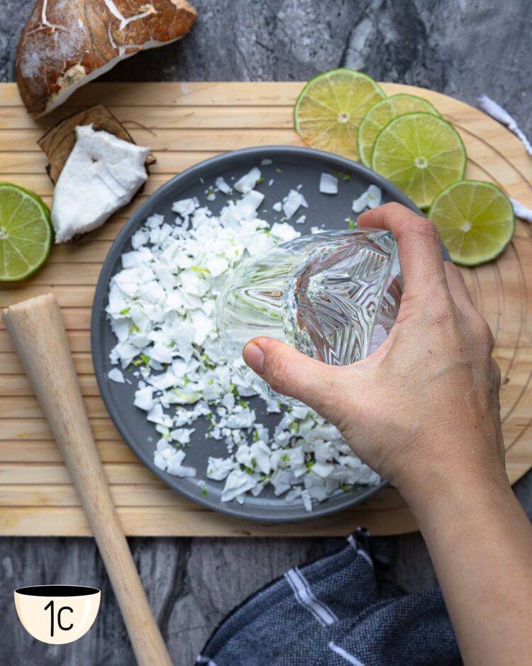 Coconut Margarita Recipe - Creamy & Dairy-Free - AtMyTable