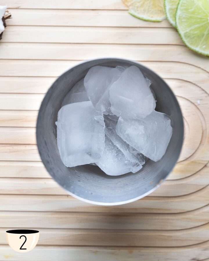 Coconut Margarita Recipe - Creamy & Dairy-Free - AtMyTable