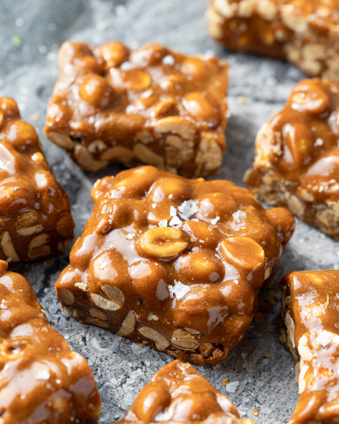 Pé De Moleque (Brazilian Peanut Candy)-No Corn Syrup - AtMyTable