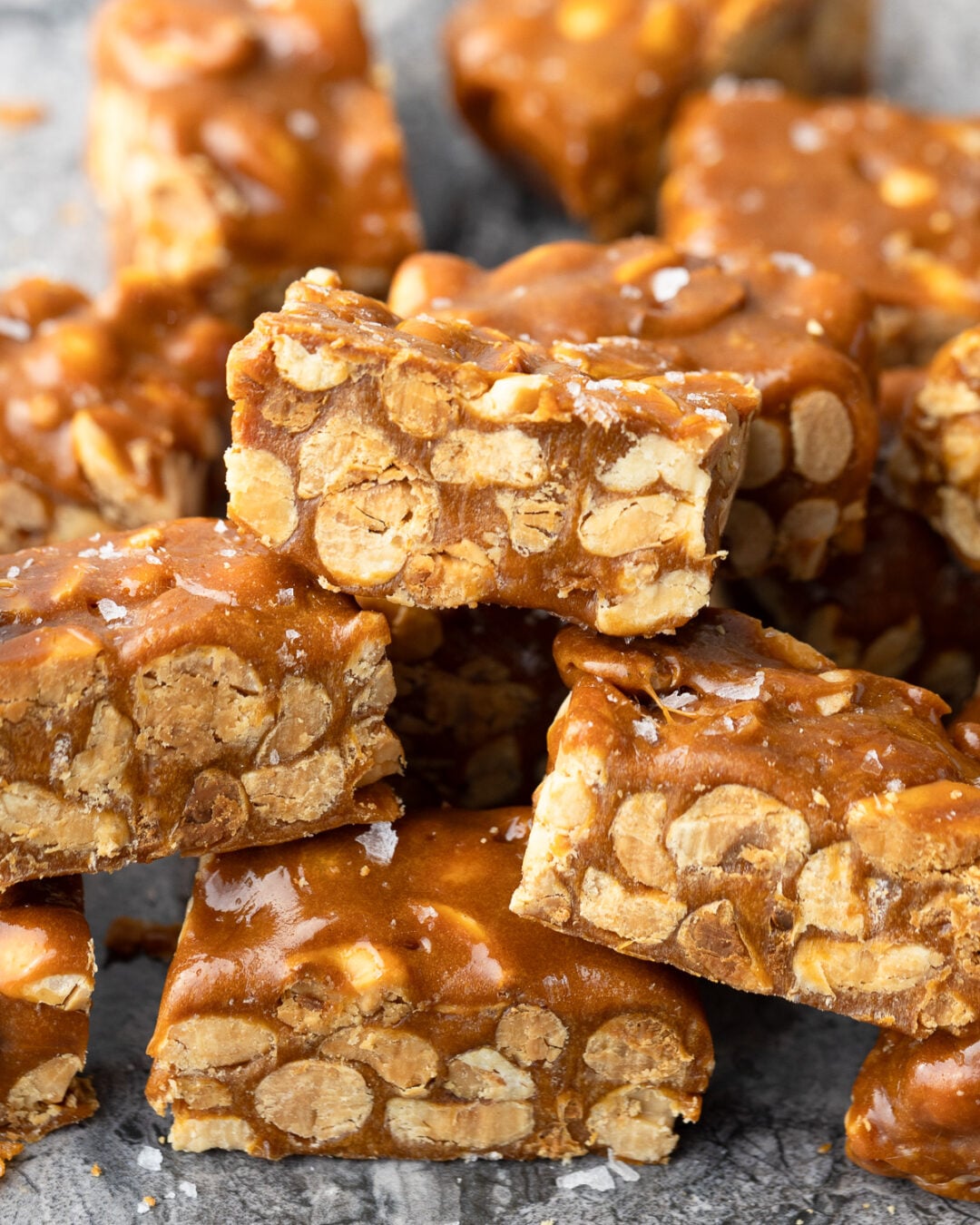 Pé De Moleque (Brazilian Peanut Candy)-No Corn Syrup - AtMyTable