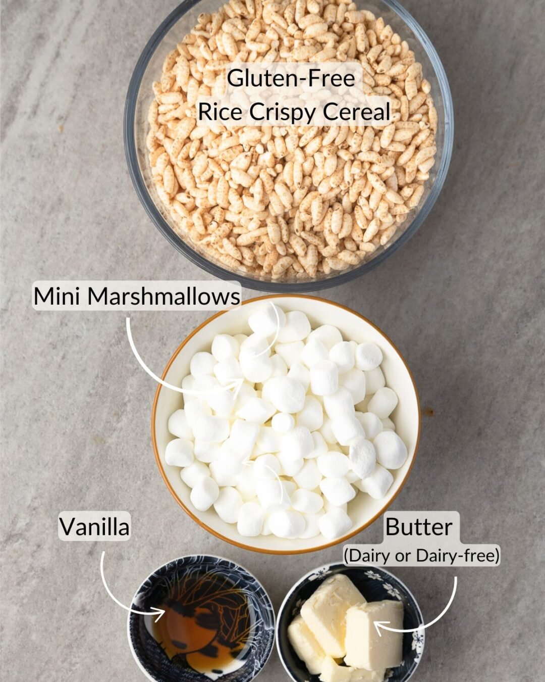 Chewy Gluten-Free Rice Krispie Treat Recipe - AtMyTable