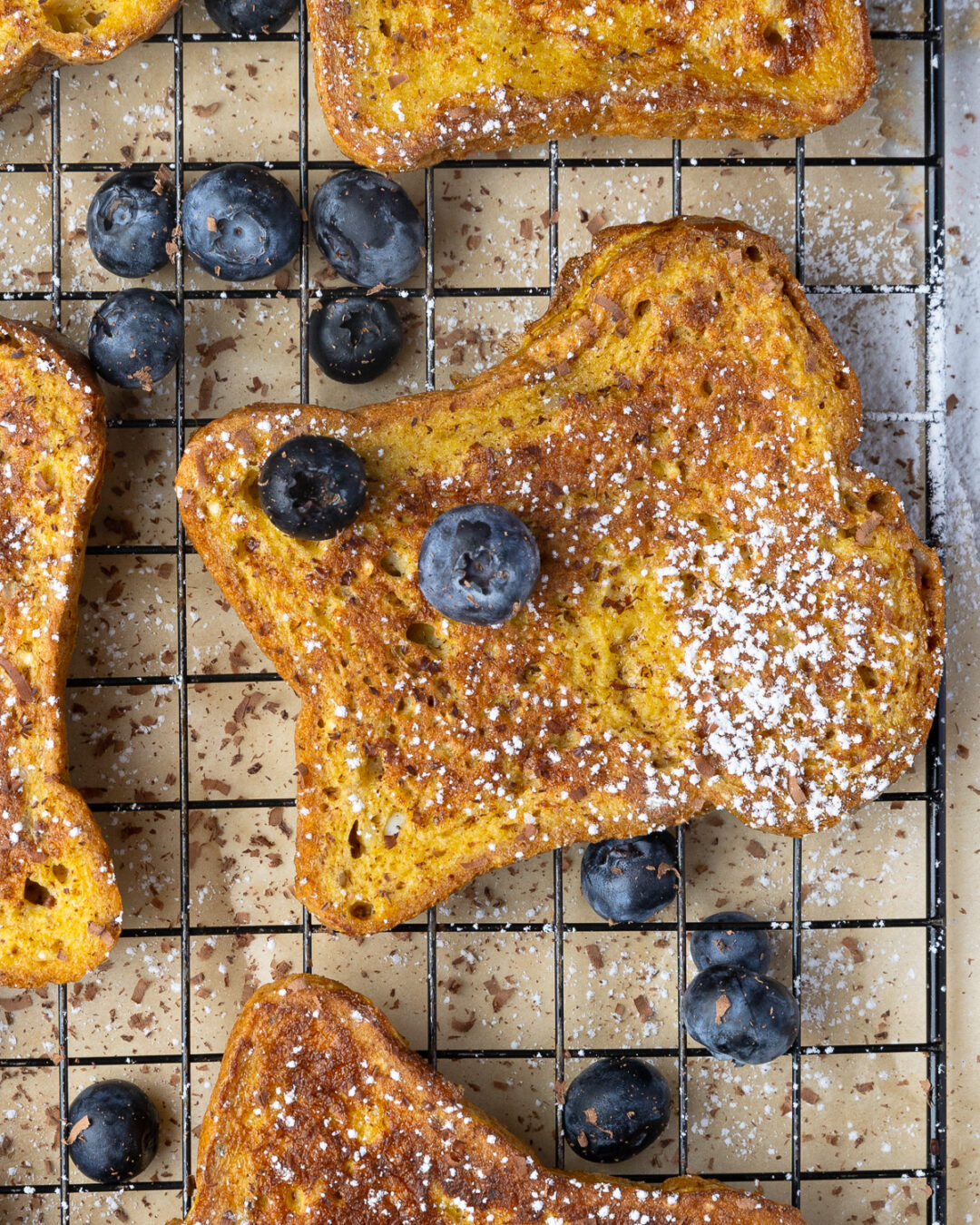 Gluten Free French Toast (Dairy-Free) - AtMyTable