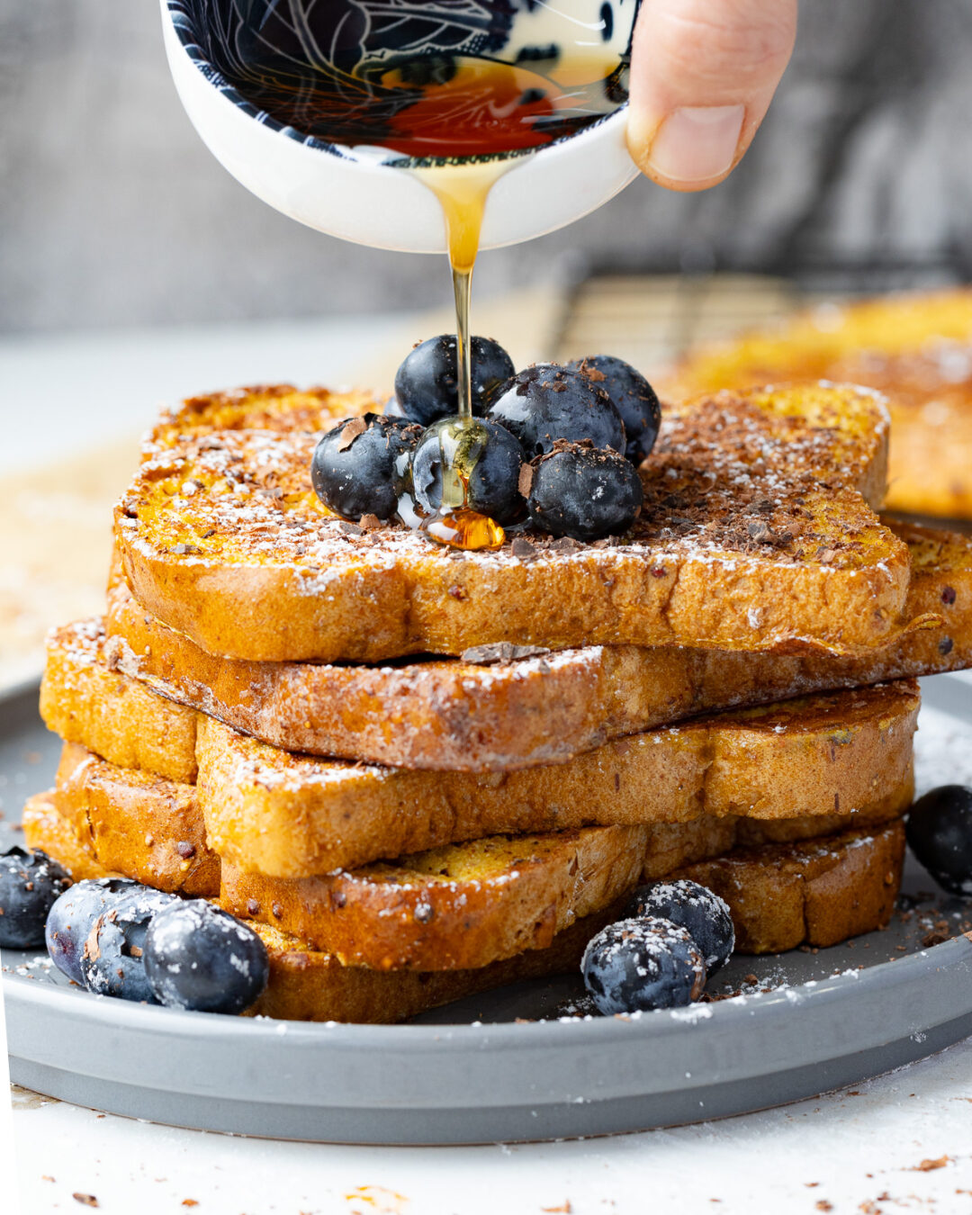 Gluten Free French Toast (Dairy-Free) - AtMyTable