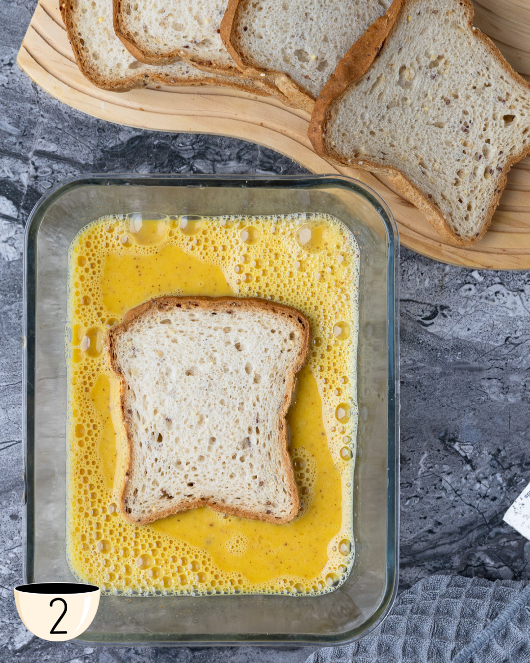 Gluten Free French Toast (Dairy-Free) - AtMyTable