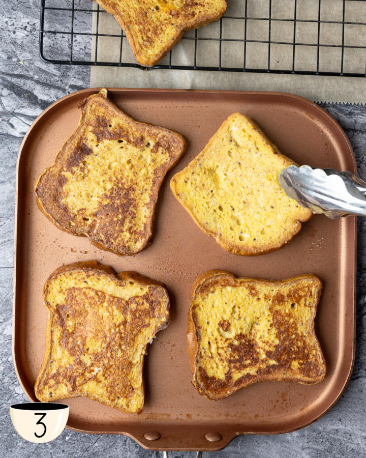 Gluten Free French Toast (Dairy-Free) - AtMyTable
