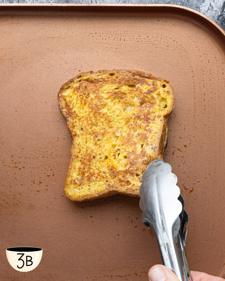 Gluten Free French Toast (Dairy-Free) - AtMyTable