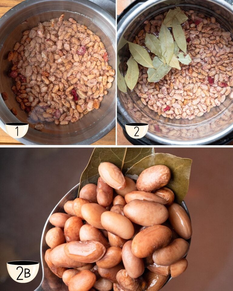 Brazilian Rice and Beans (Instant pot & Stovetop) - AtMyTable