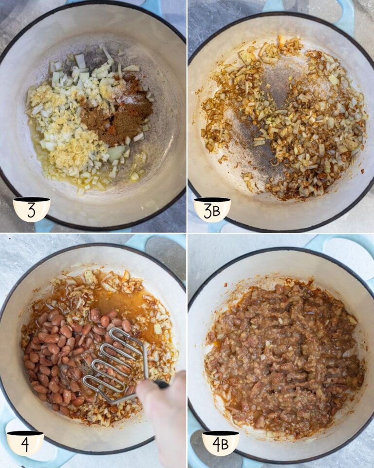 Brazilian Rice and Beans (Instant pot & Stovetop) - AtMyTable